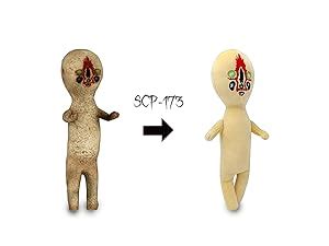 Fimigid Scp Plush Toys 6 Inch Scp 999 Plush Tickle