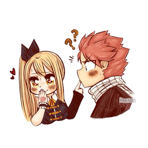 Natsu And Lucy Fairy Tail Kiss