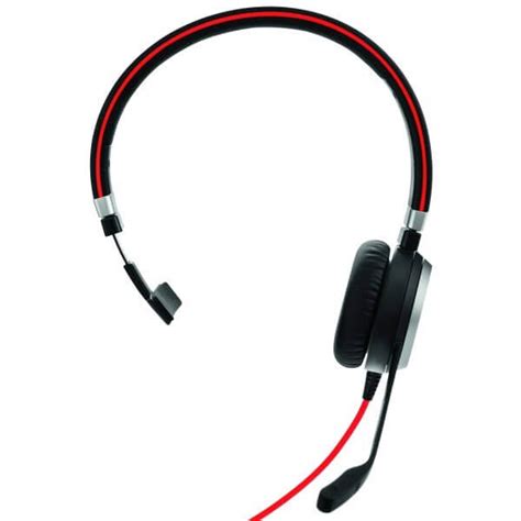 Jabra Evolve Ms Mono Pc Headset Usb C Headset Store