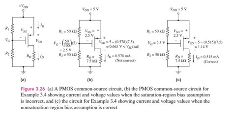 solved the transistor in figure 3 26 a has parameters vtp