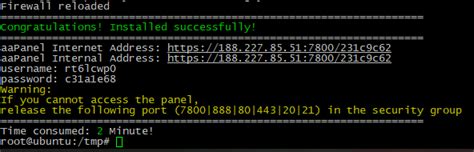 How To Install Aapanel On Ubuntu 2004 And Deploy A Wordpress Website