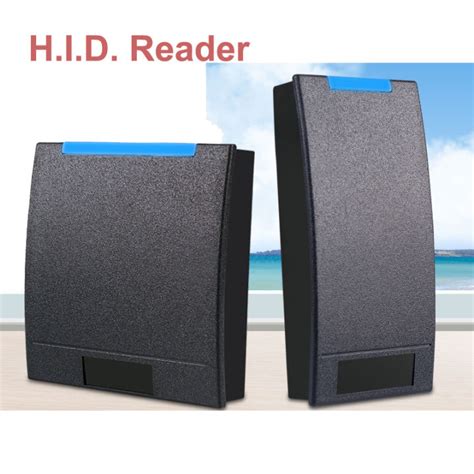H I D Access Control Card Reader Access Control Card Reader Access Control Reader H I D Card