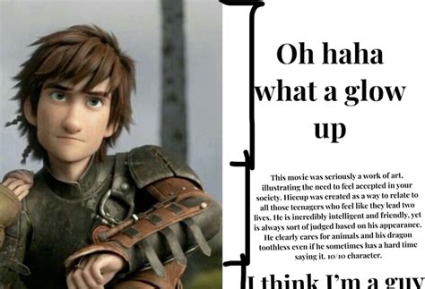 Best 13 Who Named This Man Hiccup Horrendous Haddock Iii Artofit