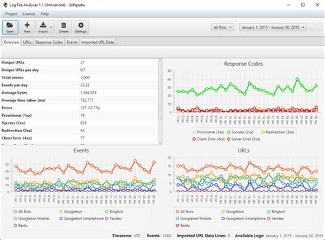 Log File Analyser Download Free Windows 63 Softpedia