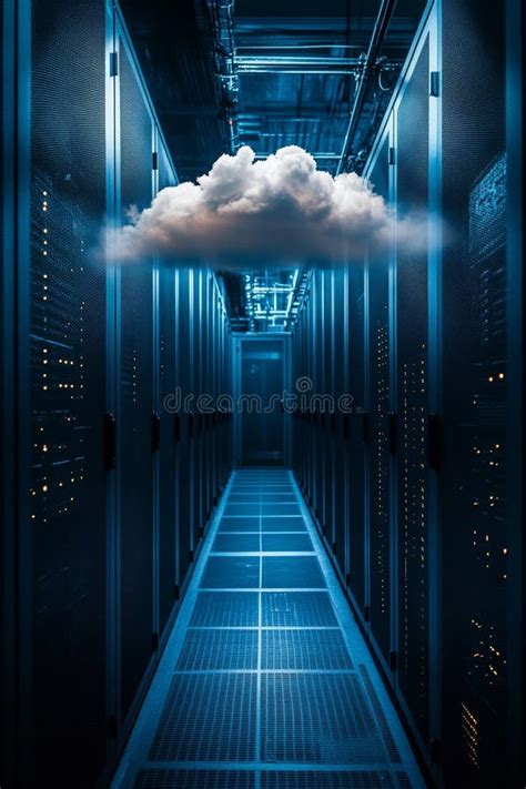 Advanced Cloud Computing In Modern Data Center With Digital Servers