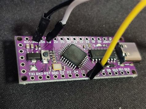 Nano Signal Wire To Ws2812b Leds Not Working Leds And Multiplexing