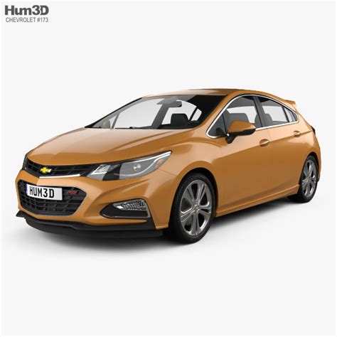 Chevrolet Cruze 3D Models Download - 3DModels.org
