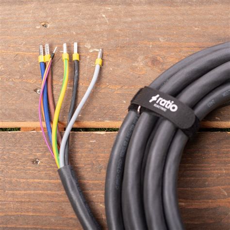 Ratio Laadkabel Type Naar Open Einde X A M E Line Acculaders Nl