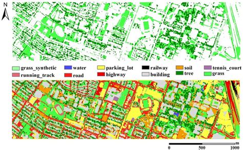 Extracted Urban Vegetation Only Include Grasses And Trees With Download Scientific Diagram