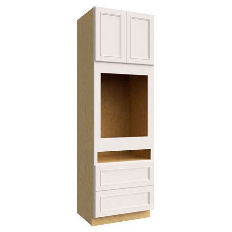 Imperio Dove Oven Cabinets 33w X 96h X 24d Oven Cabinet Combo With