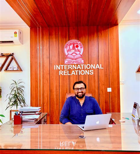 Dr Hareesh N Ramanathan Office Of International Relations