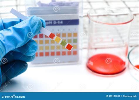 Universal Indicator Paper Litmus Paper Of Ph Value Measurement Royalty