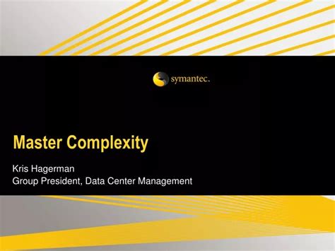 Ppt Master Complexity Powerpoint Presentation Free Download Id9639689