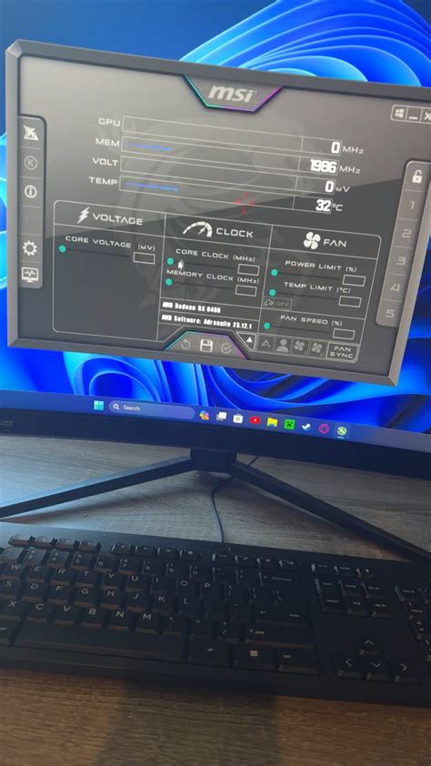 My Afterburner Is Greyed Out And Wont Do Anything R Msi Gaming