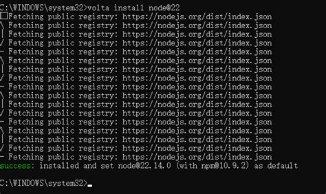 Volta Node Npm Yarn下载安装volta安装node Csdn博客