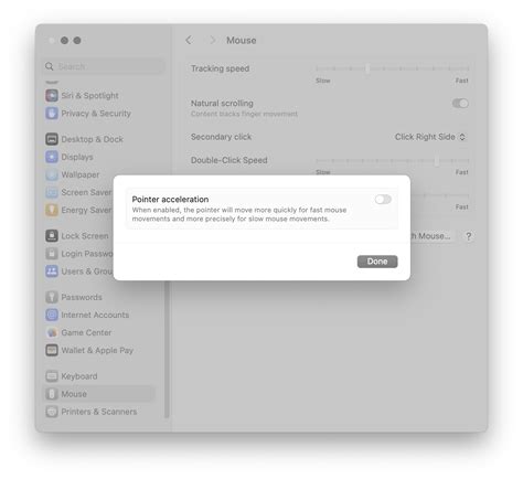 Natural Scrolling On Mac Mouse And Trackpad Rmacos