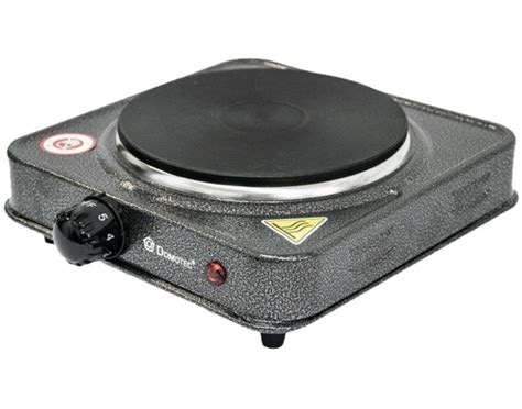 Электроплита Domotec MS-5821, Электрическая одноконфорочная плита ...