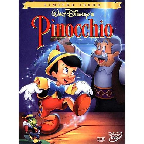 Pinocchio Dvd