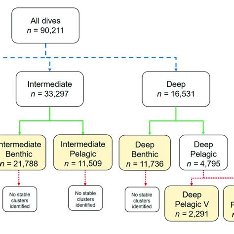 Flow Chart Of The Mixed Classification Procedure For Differentiating Download Scientific