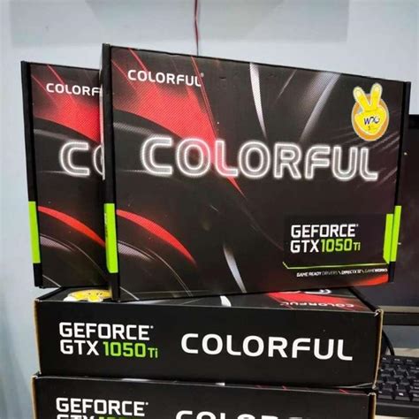 Jual Vga Nvidia Gtx Ti Gb Ddr Colorfull Di Seller ISWA GADGET Margorejo Kota Surabaya