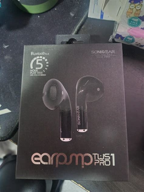 Sonicgear Earpump Tws Pro Bluetooth Wireless Earbuds Audio Earphones On Carousell