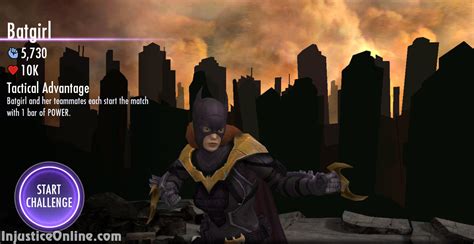 Injustice Gods Among Us Mobile Batgirl Challenge Screenshot 03