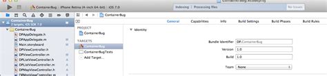 Iphone Change Version Number And Build In Xcode Stack Overflow