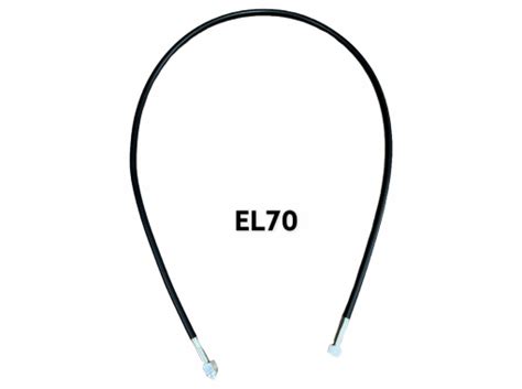 Tacho Cable Rhd Instruments Mk14 Components