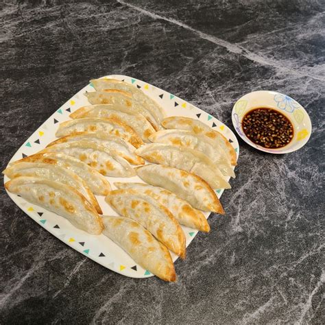 냉동만두 에어프라이어 목우촌 군만두 굽는법 부추 고기만두 양념장 간장소스 만들기 네이버 블로그