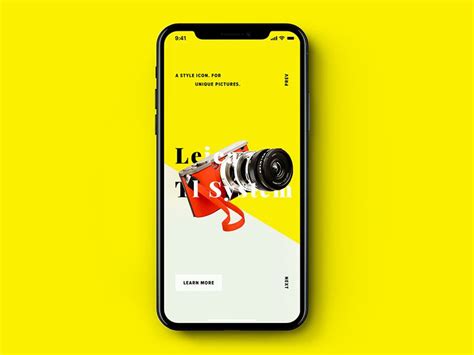 10 Beautiful Examples Of IOS 11 App Design 1stWebDesigner