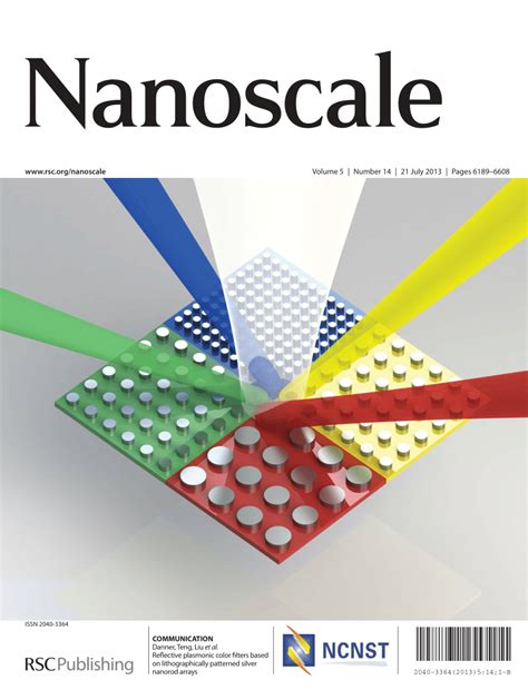Pdf Reflective Plasmonic Color Filters Based On Lithographically
