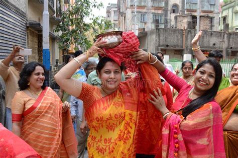 Bengalese Che Wedding I Rituali In India Fotografia Stock Editoriale Immagine Di Fotographia