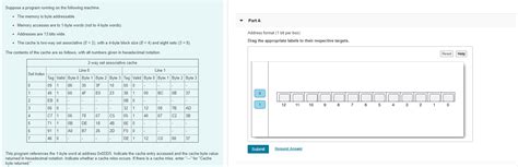solved suppose a program running on the following machine