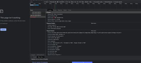 Why Do I Get This Page Isnt Working Right Now Error 401 When Trying To Connect To