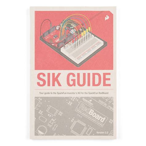 SparkFun Inventor S Kit Guidebook V Raspberry Pi Arduino