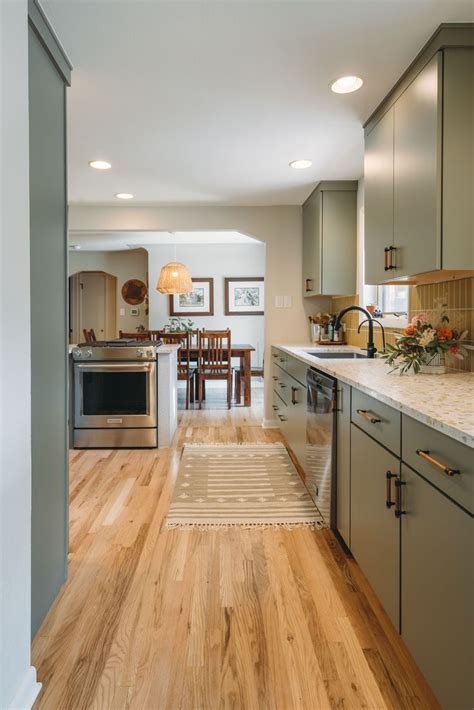 What Color Cabinets With Light Wood Floors Bring To Your Space