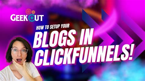 how to set up a blog on clickfunnels 2 0 in 2023 step by s