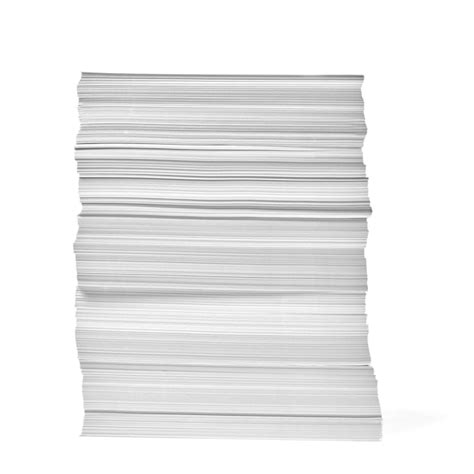 Premium Photo Paper Stack Pile Office Paperwork Busniess Education