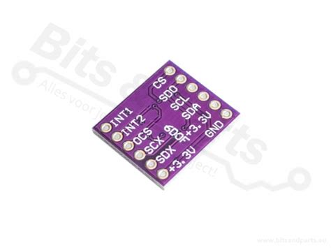 lsm6dsl 6dof accelerometer versnellingsmeter gyroscoop i2c spi bits
