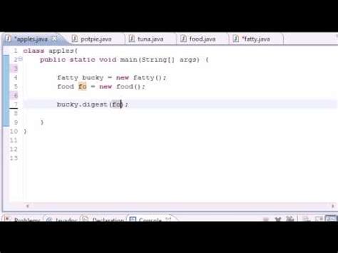 Java Programming Tutorial Polymorphic Arguements Lern All