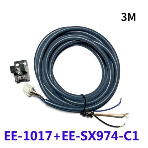 SENSOR INTERRUPTOR FOTOELÉCTRICO línea de conexión Omron EE SX974 C1 EE 1017 3M EUR 63 40