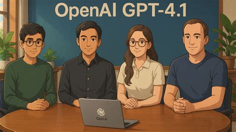 Openai Unveils Gpt 41 Series Empowering Developers With Versatile Ai Solutions