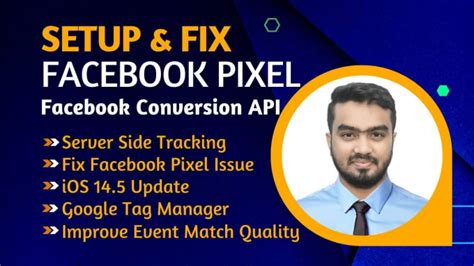 setup facebook pixel conversion api ios 14 update using gtm by mahmud