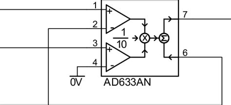 Diagram Of The Coupling Circuit The Output Voltage From This Circuit Download Scientific