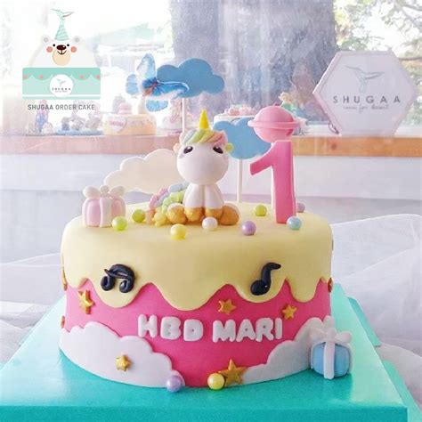 เค้กโพนี่ Unicorn Cake Shugaaordercake