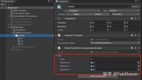 Unity Dots编码实践:blob Asset 知乎 Unity Dots编码实践:blob Asset 知乎