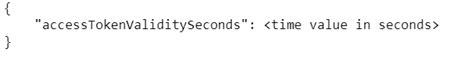 Configuring User Session Timeout