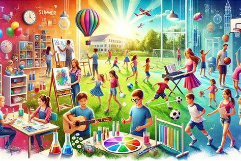 تابستان چه کلاسی بریم؟ لیست کلاس‌های تابستانی برای نوجوانان و کودکان