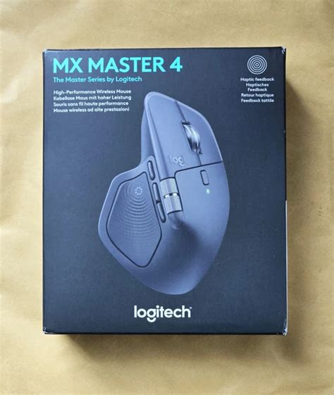 Logitech Mx Master 4 High Performance Wireless Mouse New And Sealed £109