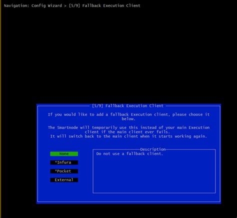 fallback execution client on node r rocketpool